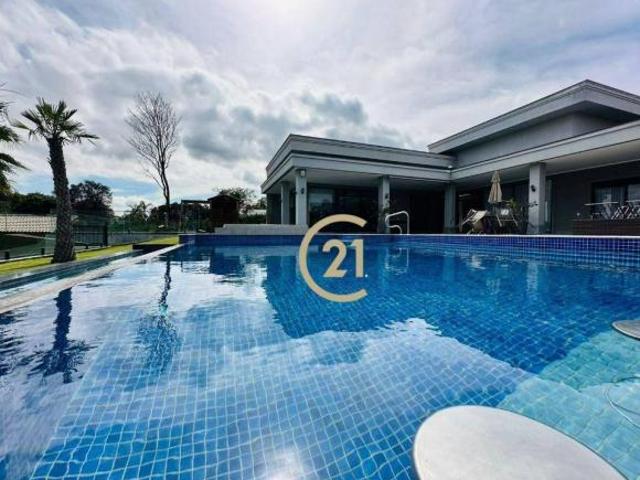 Chácara com 6 dormitórios à venda, 5000 m² por R$ 7.000.000,00 Recanto das Flores Indaiatuba/SP