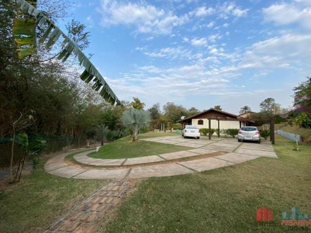 CHÁCARA A VENDA RESIDENCIAL CANJARANAS VINHEDO