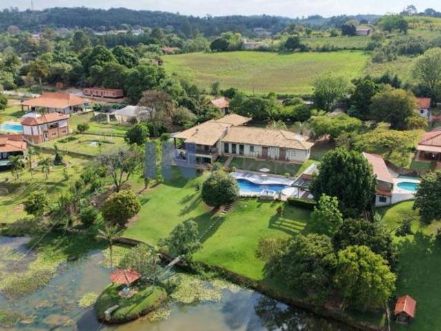 CHÁCARA ALTO PADRÃO A VENDA EM ITUPEVA SP, 4 SUÍTES, PISCINA, ÁREA GOURMET, LAGO, SPA, CASA DE APOIO