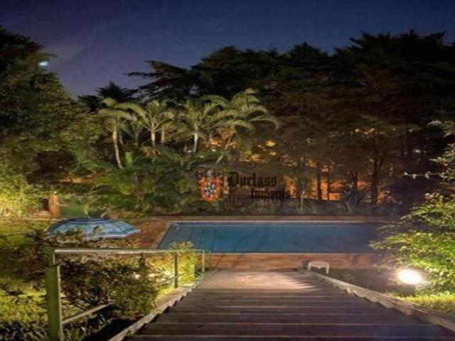 Chácara Alto Padrão com 6 dormitórios à venda, 3.000 m² por R$ 1.300.000 Vivendas do Engenho D Águ