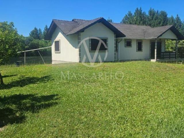 CHÁCARA ALTO PADRÃO EM MONTE BÉRICO CAXIAS DO SUL /RS PERMUTA 100%