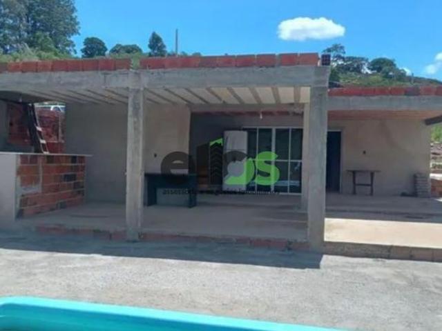 Chácara ampla c/ piscina e churrasqueira, fase de acabamento, 1.000m² à venda por R$270.000,00 Lot