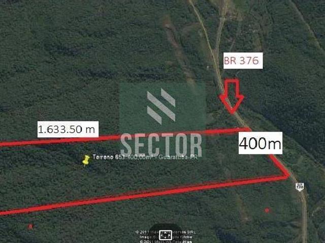 Chácara / Área Rural para Venda • 653.400 m² • Guaratuba PR
