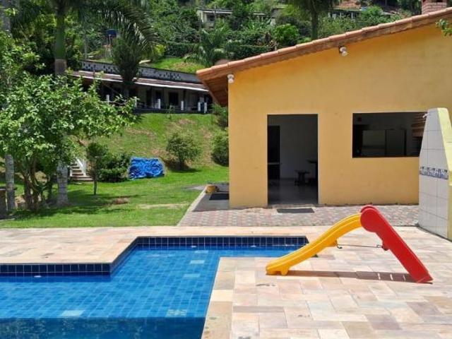 Chácara Arujá SP Casa Piscina e 2 lagos 550 mil!