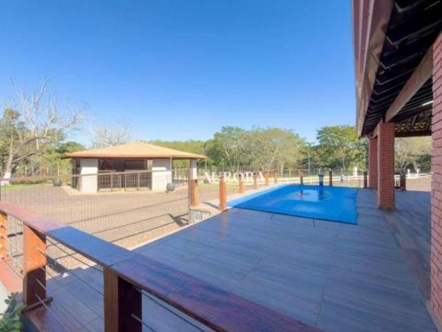 Chácara às Margens do Rio Tibagi à venda, 30000 m² por R$ 2.900.000 Zona Rural Sentido Frei Timót