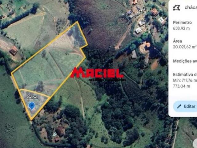 Chácara Bairro do Turvo 3 quartos / 2.500 m2 / ótima localização