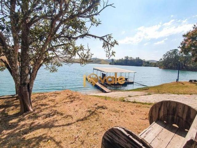 Chácara beira da represa 56.000m2 à venda Jaguari São José dos Campos SP