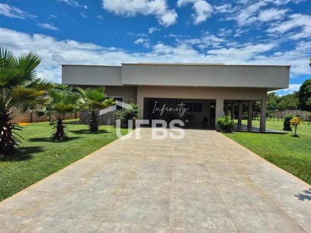 Chácara Belíssima de luxo em Goiânia