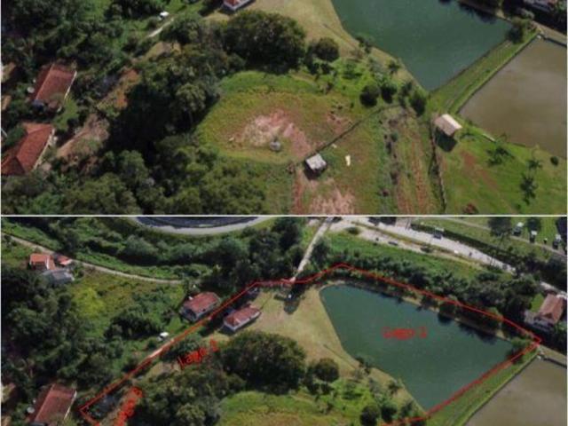 chacara boa vista igarata, 15.000 m², 2 dorm, 1 suíte, 20 vagas, 2 lagos,poços