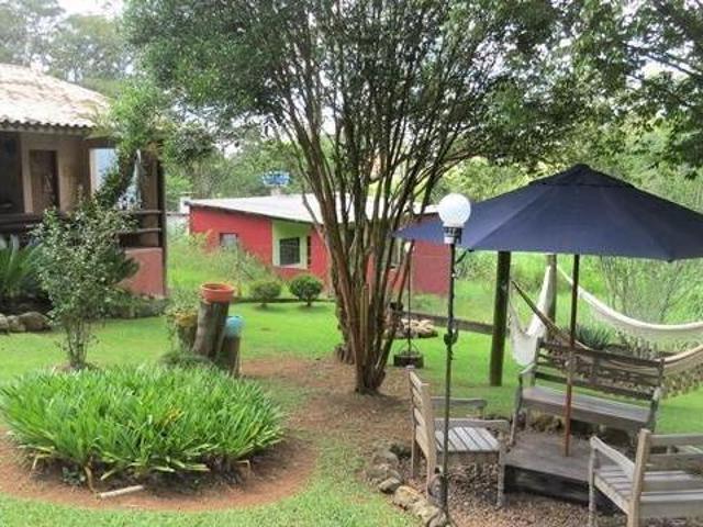 Chácara c/ 3.500 m² c/casa de 2 dorms,au.de 110 m².Ótima Oportunidade!