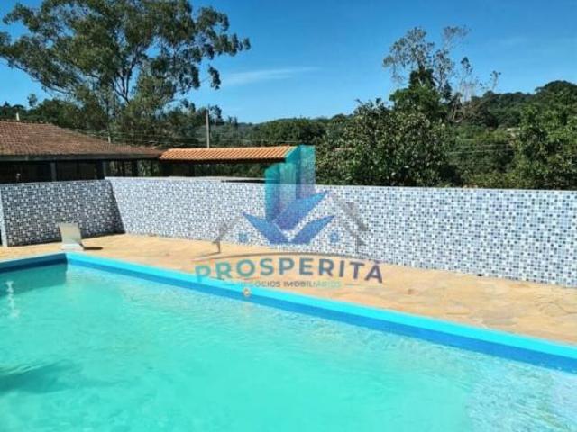 Chácara c/ Piscina á Venda Bairro Dos Grilos SP