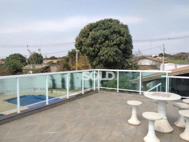 Chácara / Casa com 3 dormitórios à venda, 566 m² por R$ 630.000 Pq dos Cristais Cristais Paulist