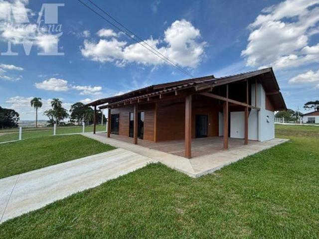 CHÁCARA /CASA DE CAMPO TÉRREA ALTO PADRÃO EM CONDOMÍNIO CLUBE.REGIÃO METROPOLITANA DE CURITIBA