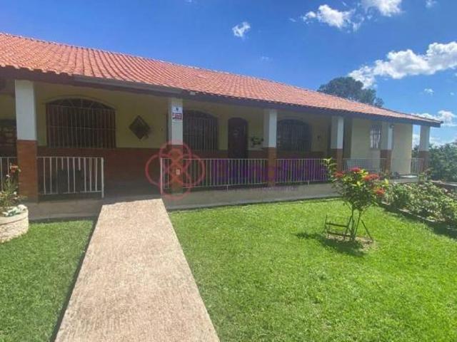 CHÁCARA, CASA TÉRREA, no asfalto. 4 dormitórios, Horto Florestal, Jundiaí, SP