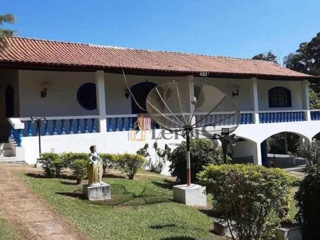 Chácara Casarão Branco com 4 dormitórios à venda, 3850 m² por R$ 960.000 Mato Dentro Sorocaba/