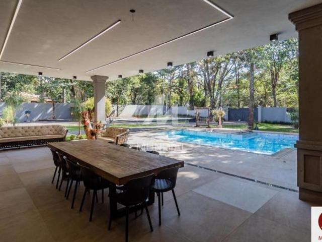 Chacara chacara 4 dormitórios/suite, cozinha planejada, portaria 24 horas, em condomínio fechado