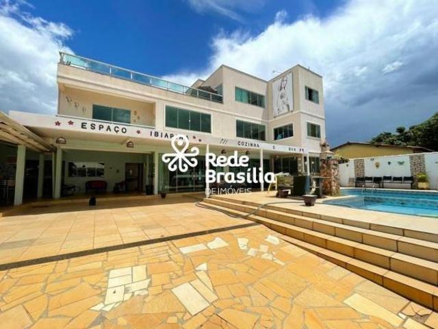 Chácara Cidade Osfaya Ideal para Locação Temporada 7 Quartos Piscina à venda, R$ 1.550.00