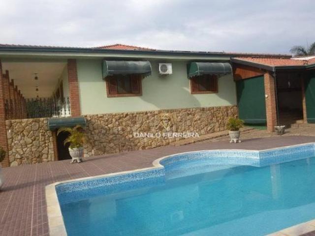 Chácara com 4 dormitórios à venda, 1040 m² por R$ 1.300.000,00 Condomínio Zuleika Jabour Salto/S