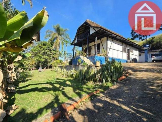 Chácara com 4 dormitórios à venda, 1050 m² por R$ 600.000,00 Bosque das Pedras Bragança Paulista