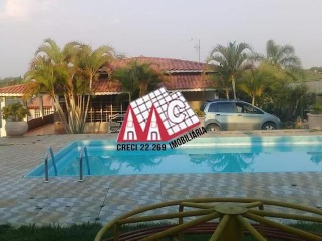 Chácara com 4 dormitórios à venda, 1050 m² por R$ 600.000,00 Parque Monte Bianco Araçoiaba da Se