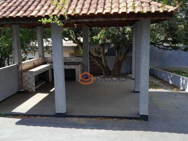 Chácara com 4 dormitórios à venda, 1050 m² por R$ 820.000,00 Varinhas Mogi das Cruzes/SP