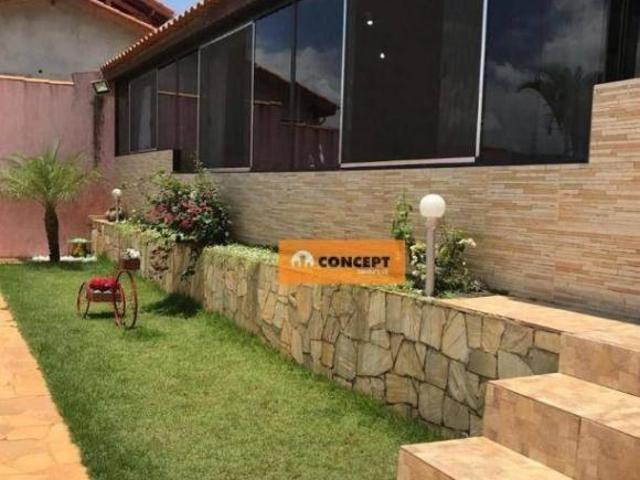 Chácara com 4 dormitórios à venda, 1050 m² por R$ 900.000,00 Varinhas Mogi das Cruzes/SP