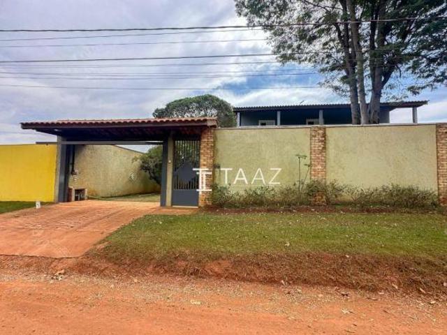 Chácara com 4 dormitórios à venda, 1092 m² por R$ 1.250.000,00 Vale do Sol Indaiatuba/SP