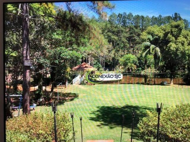 Chácara com 4 dormitórios à venda, 10000 m² por R$ 4.400.000,00 Torrão de Ouro São José dos Camp