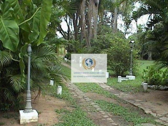 Chácara com 4 dormitórios à venda, 10000 m² por R$ 4.990.000,00 Chácara Santa Margarida Campinas