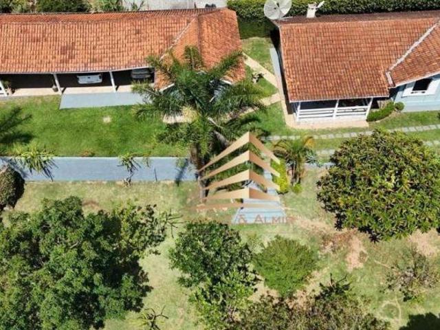 Chácara com 4 dormitórios à venda, 1000 m² por R$ 1.190.000,00 Jardim Centenário Atibaia/SP