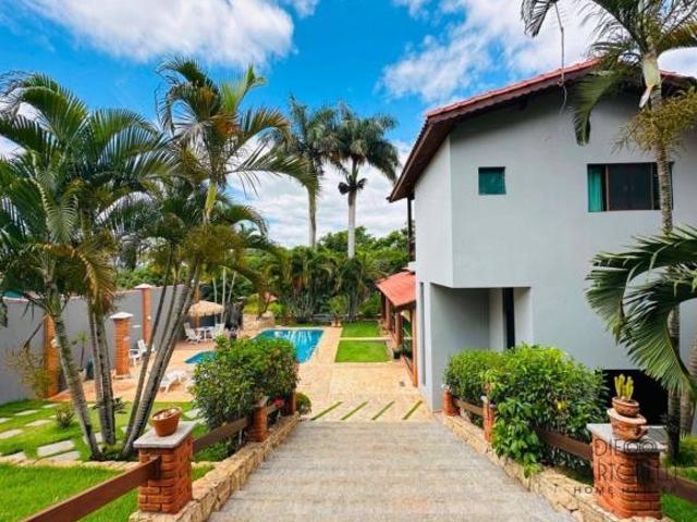 Chácara com 4 dormitórios à venda, 1000 m² por R$ 1.200.000,00 Nova Rheata Boituva/SP