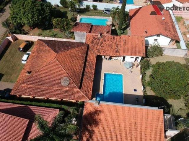 Chácara com 4 dormitórios à venda, 1000 m² por R$ 1.300.000,00 Nova Rheata Boituva/SP