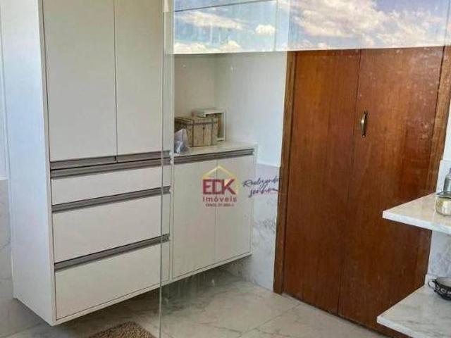 Chácara com 4 dormitórios à venda, 1000 m² por R$ 1.485.000 Granjas Rurais Reunidas São Judas Tade