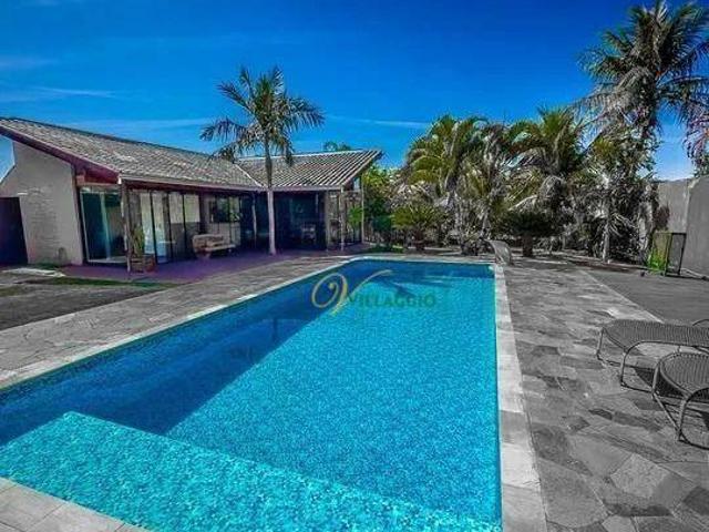 Chácara com 4 dormitórios à venda, 1000 m² por R$ 1.800.000,00 Bacuri Ipiguá/SP