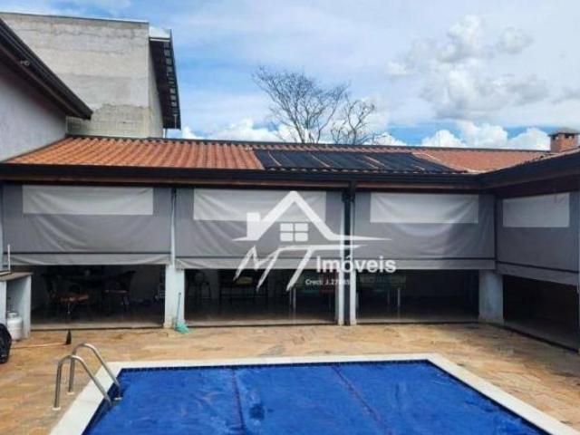 Chácara com 4 dormitórios à venda, 1000 m² por R$ 1.900.000 Chácara Lusitana Hortolândia/SP