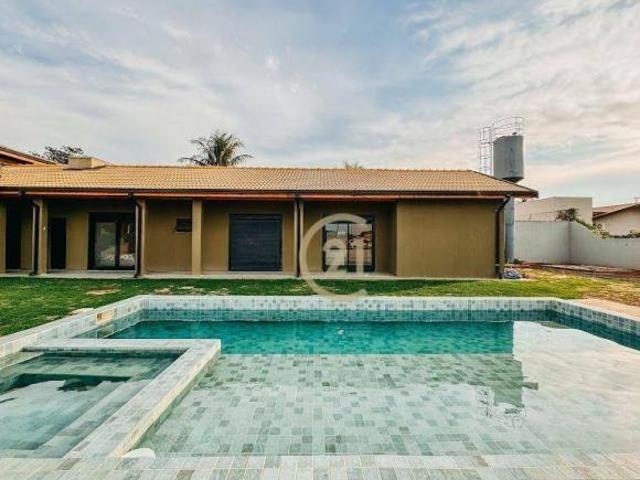 Chácara com 4 dormitórios à venda, 1000 m² por R$ 2.399.000,00 Terras de Itaici Indaiatuba/SP