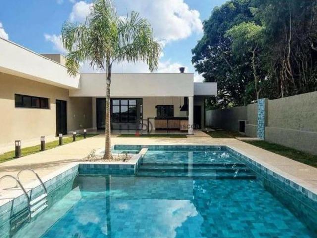 Chácara com 4 dormitórios à venda, 1000 m² por R$ 2.860.000,00 Terras de Itaici Indaiatuba/SP