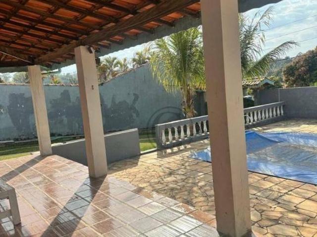 Chácara com 4 dormitórios à venda, 1000 m² por R$ 700.000,00 Parque Residencial Quinta Das Laranje