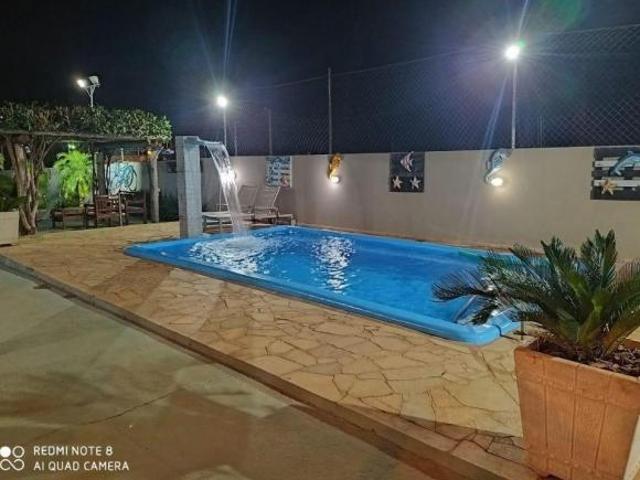 Chácara com 4 dormitórios à venda, 1000 m² por R$ 850.000,00 Estância Bortoluzzo São José do Rio
