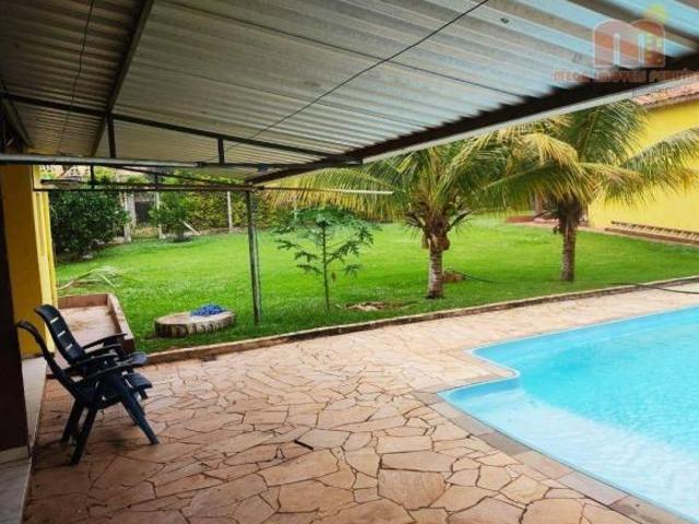 Chácara com 4 dormitórios à venda, 1000 m² por R$ 980.000,00 Pq. Residencial das Palmeiras Artur