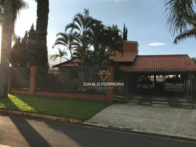 Chácara com 4 dormitórios à venda, 1023 m² por R$ 1.450.000,00 Condomínio Zuleika Jabour Salto/S