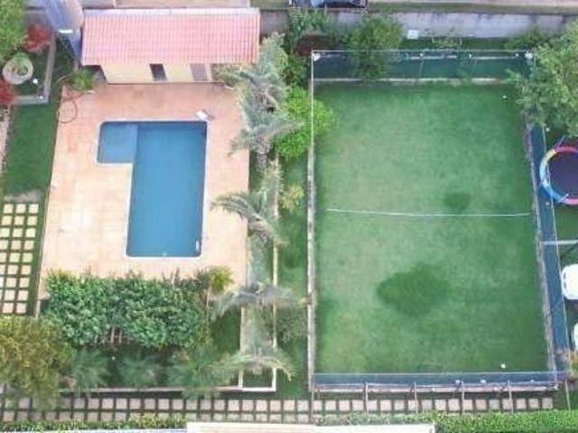 Chácara com 4 dormitórios à venda, 1027 m² por R$ 1.050.000,00 Recreio Recanto Feliz Cosmópolis/