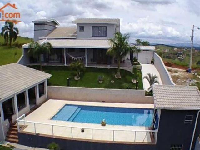 Chácara com 4 dormitórios à venda, 1140 m² por R$ 1.490.000,00 Portal da Igaratá Igaratá/SP