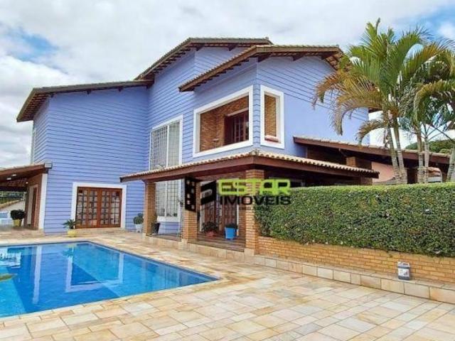 Chácara com 4 dormitórios à venda, 1170 m² por R$ 2.000.000,00 Jardim Maracanã Atibaia/SP