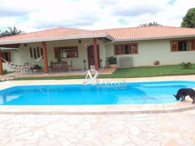 Chácara com 4 dormitórios à venda, 1172 m² por R$ 1.800.000,00 Jardim Santos Reis Piracaia/SP