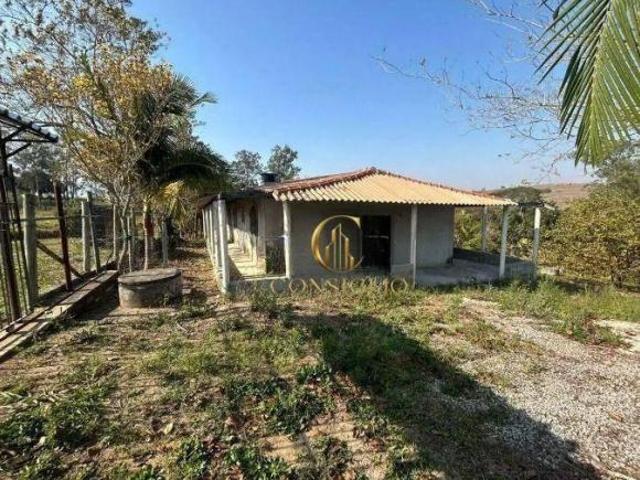 Chácara com 4 dormitórios à venda, 11760 m² por R$ 450.000,00 Majestic São José dos Campos/SP