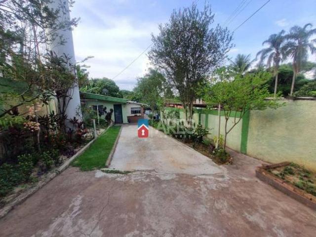 Chácara com 4 dormitórios à venda, 1179 m² por R$ 830.000,00 Residencial Vale dos Lírios Nova Od