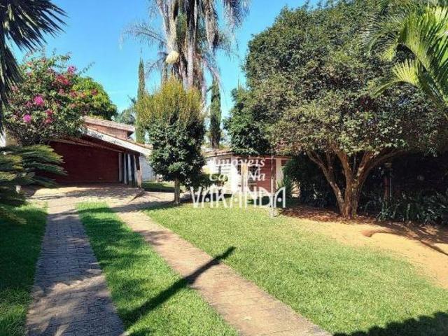 Chácara com 4 dormitórios à venda, 1196 m² por R$ 1.250.000 Vale Verde Valinhos/SP