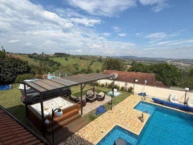 Chácara com 4 dormitórios à venda, 1127 m² por R$ 1.350.000 Zona Rural Pinhalzinho/SP