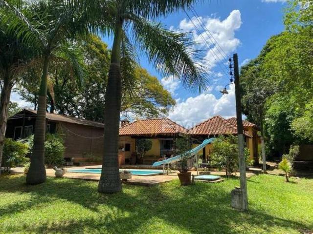 Chácara com 4 dormitórios à venda, 1250 m² por R$ 1.550.000,00 Chácara Recreio Alvorada Hortolân